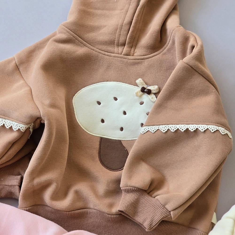 هودی حوله ای وارداتی دخترانه (۲۵۵۰) | فروشگاه لباس بچه گانه آنیل کیدز